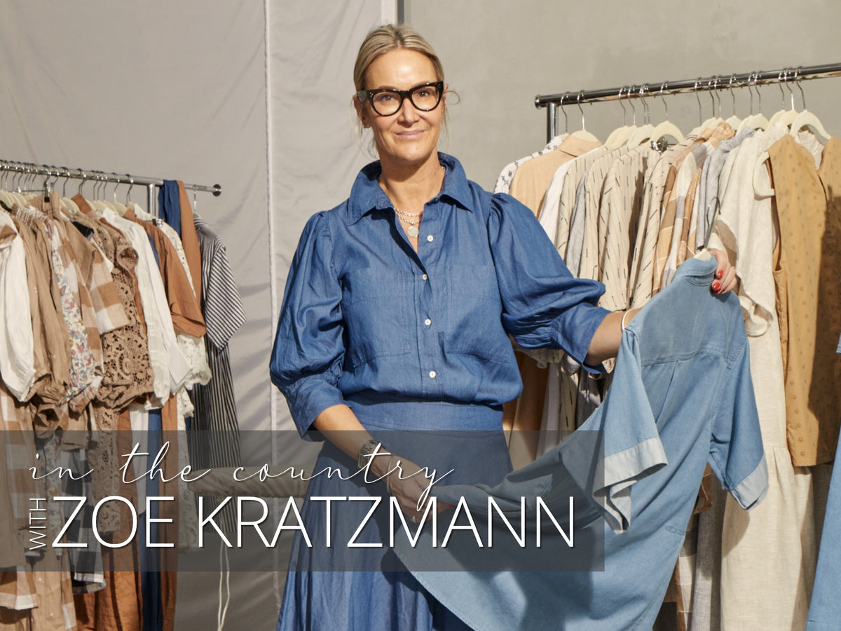 In the country with Zoe Kratzmann - November 10th – Harry and Kit