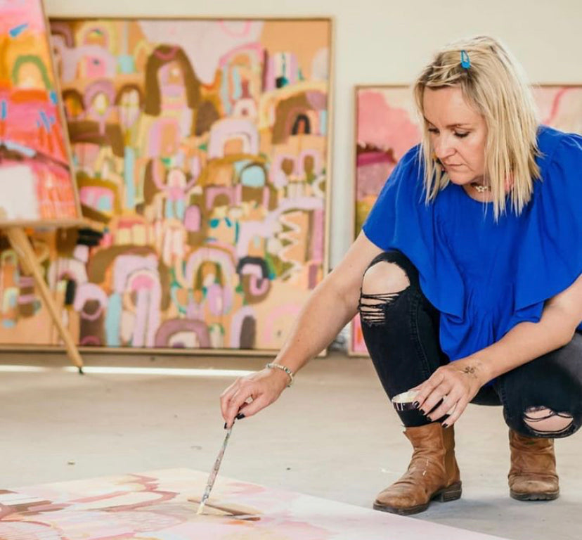 in conversation: Artist Melanie Obst – Harry and Kit