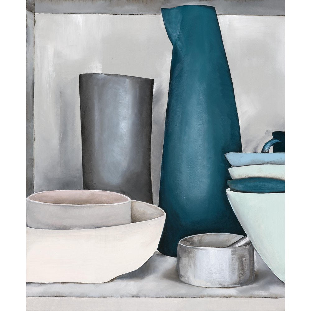 'Big Blue Jug' Limited Edition Print - A2 | Grace Butterfield – Harry ...