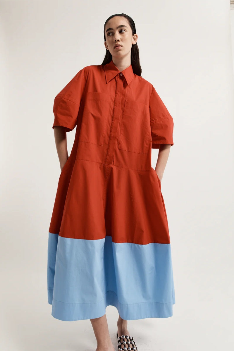 Lee Mathews Wendy Shirt Dress | Ruby – Harry and Kit