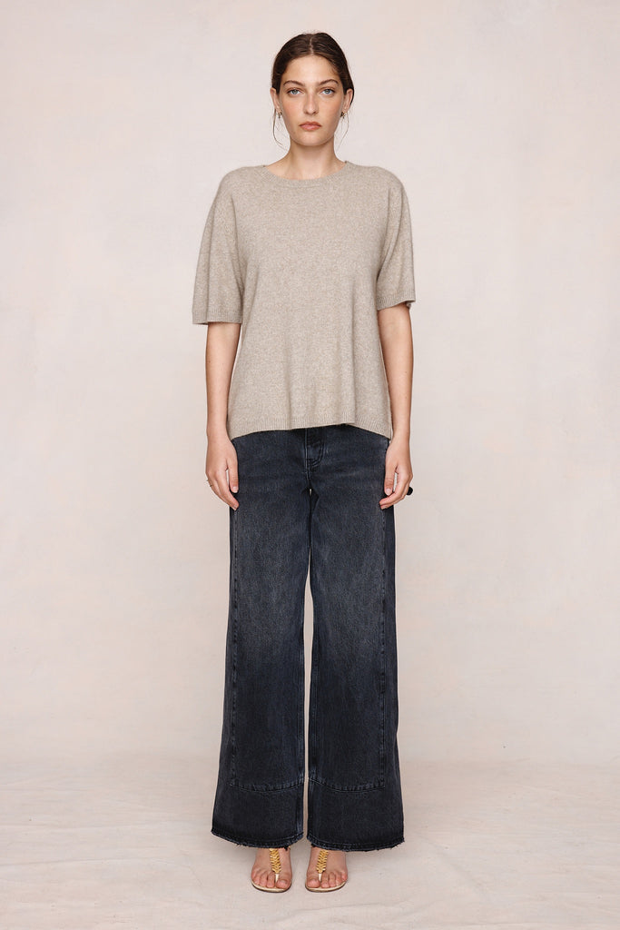 Marle Hera Top | Buff – Harry and Kit