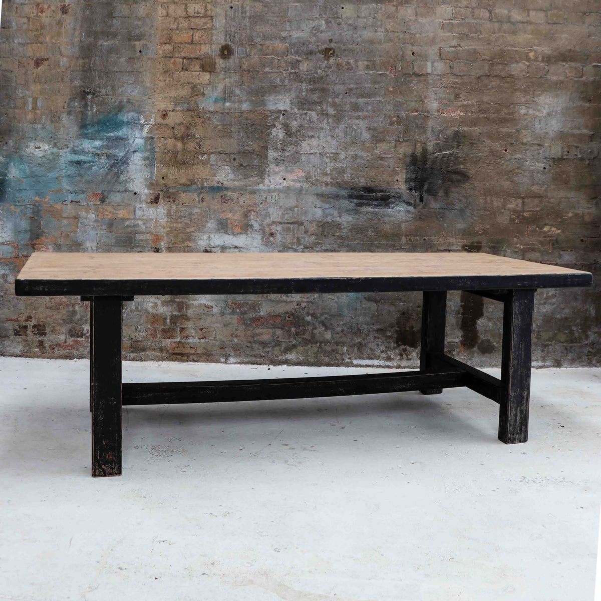 Coulter Dining Table | Black – Harry and Kit