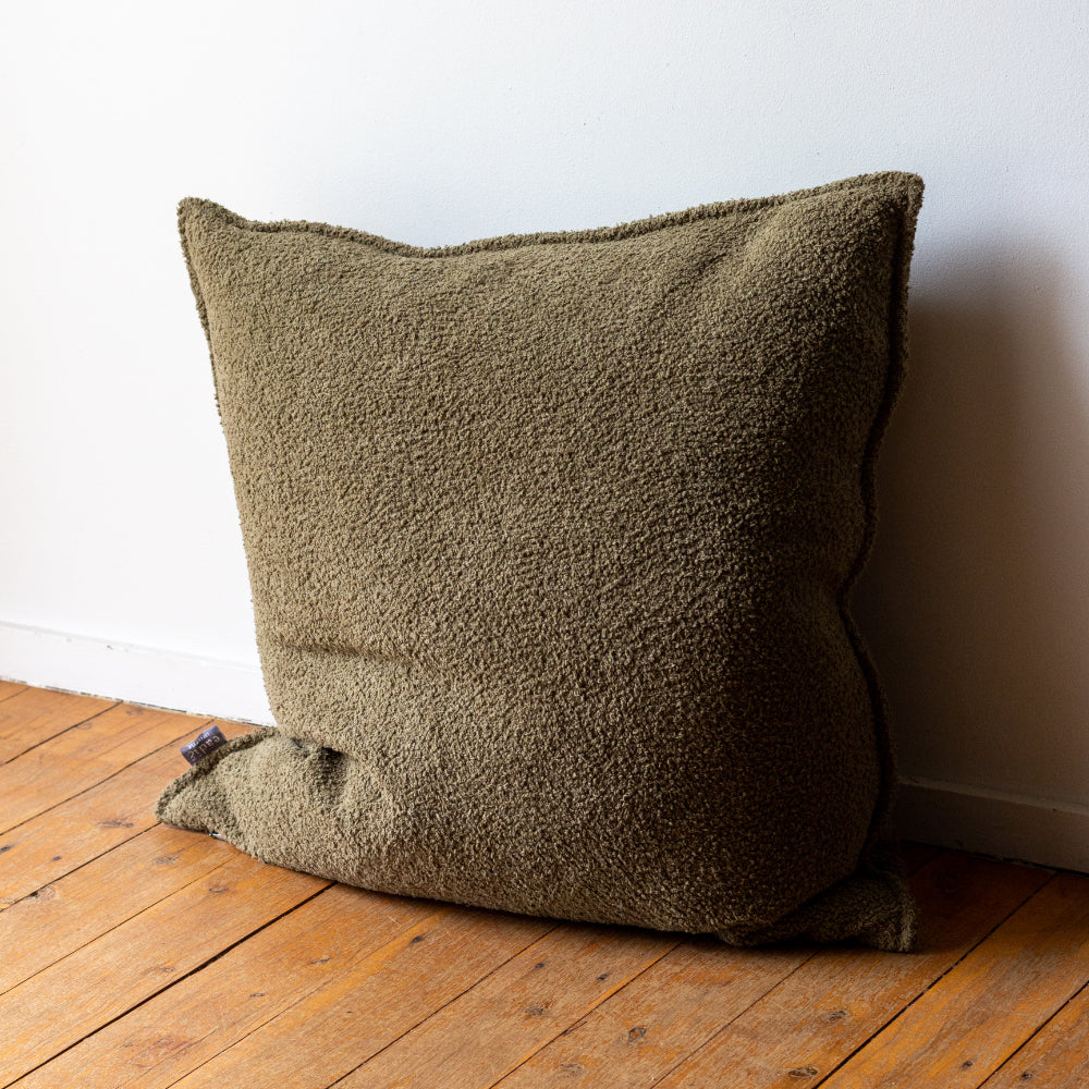 Eadie Lifestyle Kanso Cushion | Moss Green – Harry and Kit