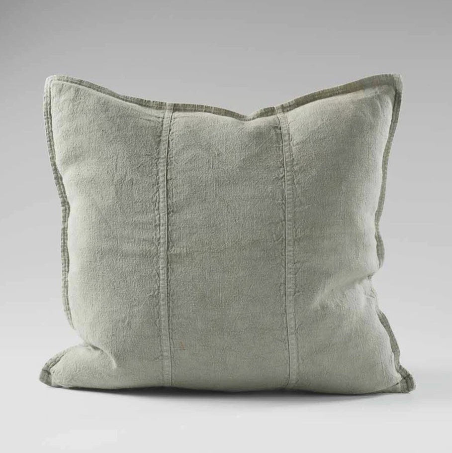 EadieLifestyle Luca Linen Outdoor Cushion | Pistachio – Harry and Kit