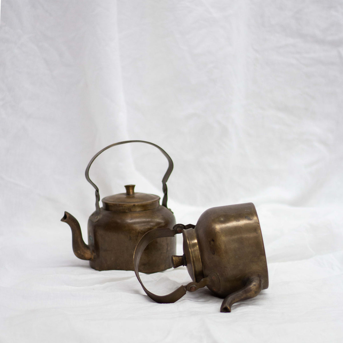 Indian Brass Tea Pot – Harry and Kit