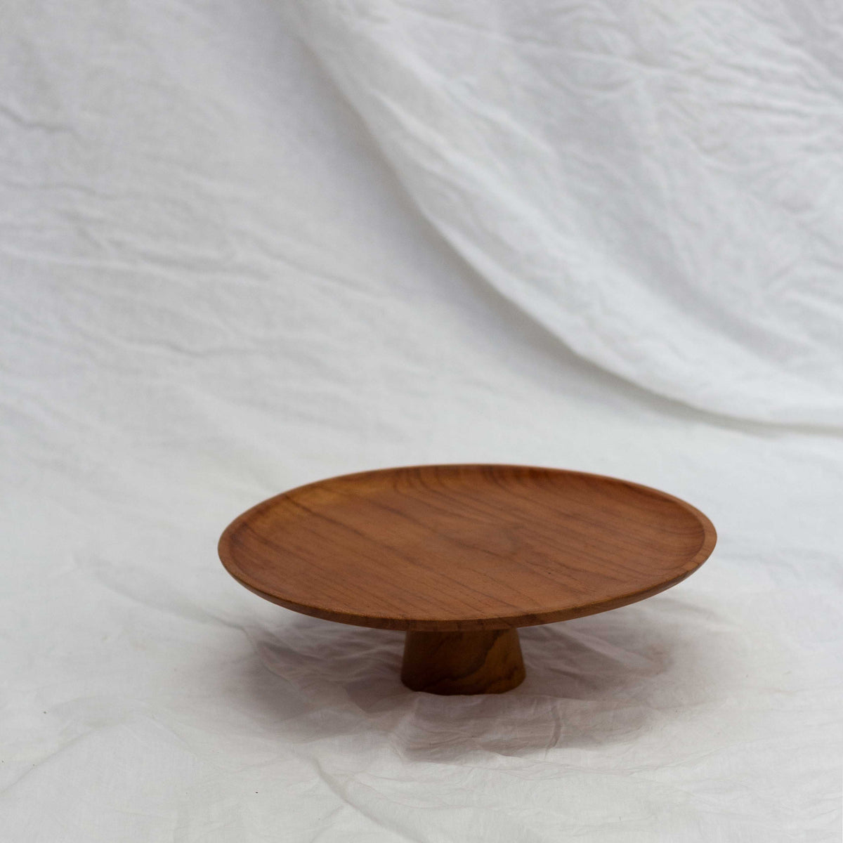 Teak Wood Cake Stand – Harry and Kit