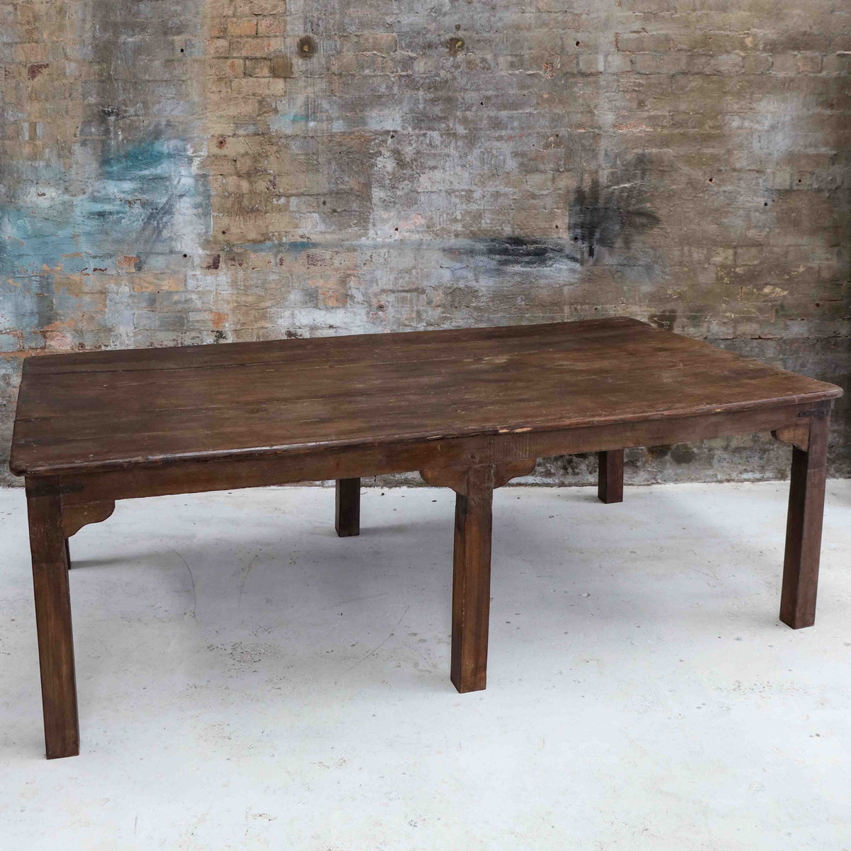 Antique Indian Dining Table #62 – Harry and Kit