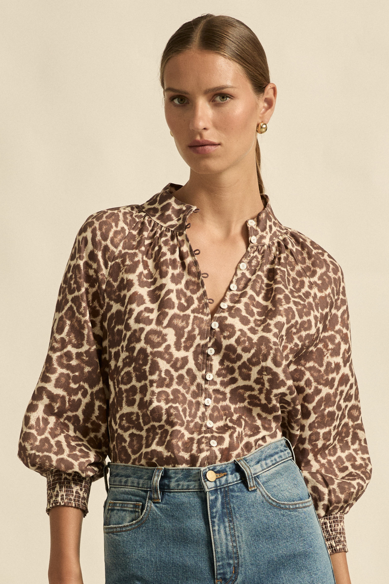 zoe kratzmann inspire top | ocelot – Harry and Kit