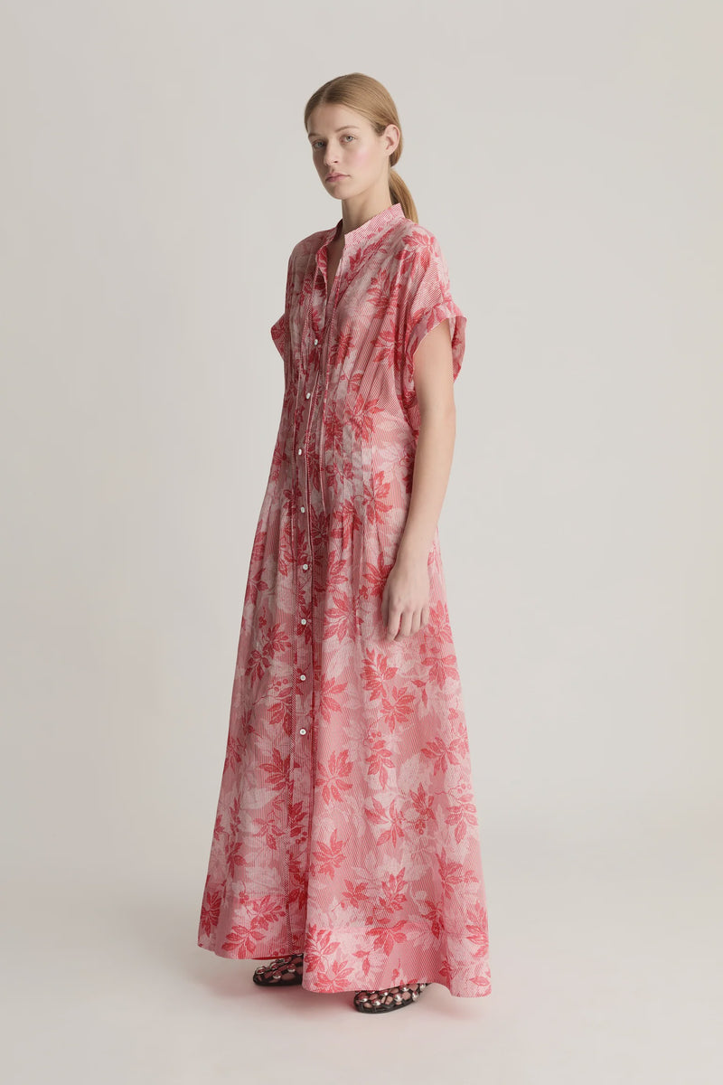 Lee Mathews Meredith Dress | Raspberry – Harry and Kit