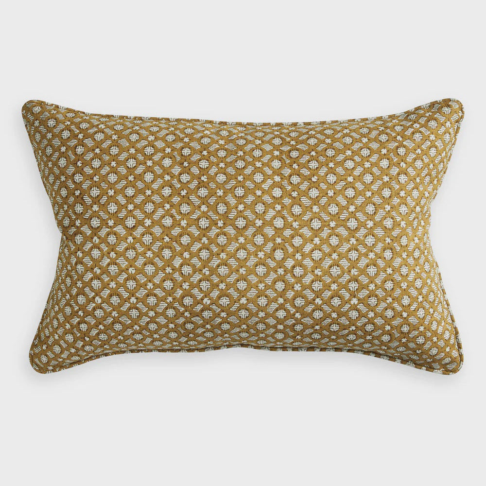 Walter G Shijo Saffron Linen Cushion – Harry and Kit