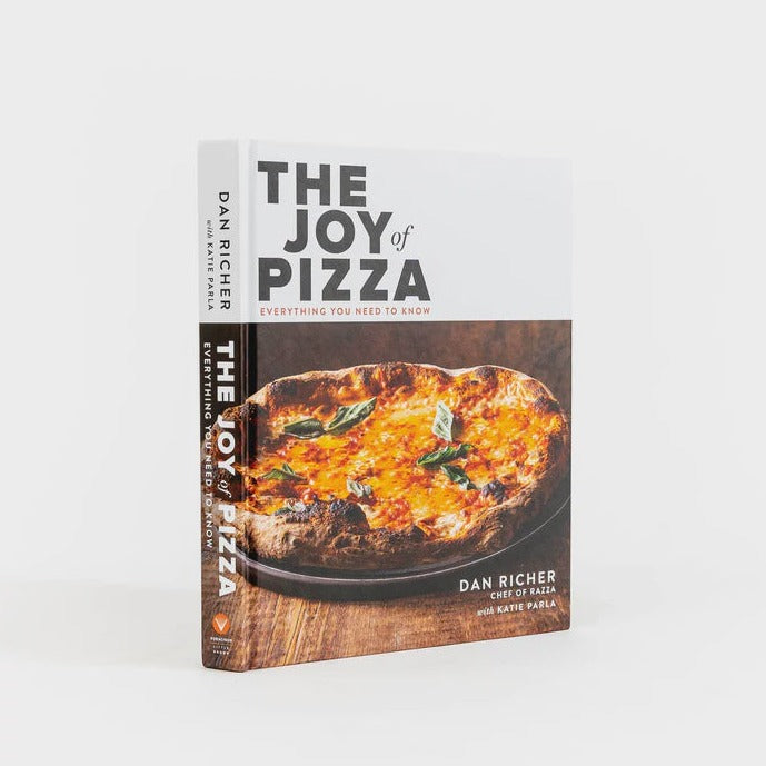 The Joy of Pizza by Dan Richer – Harry and Kit