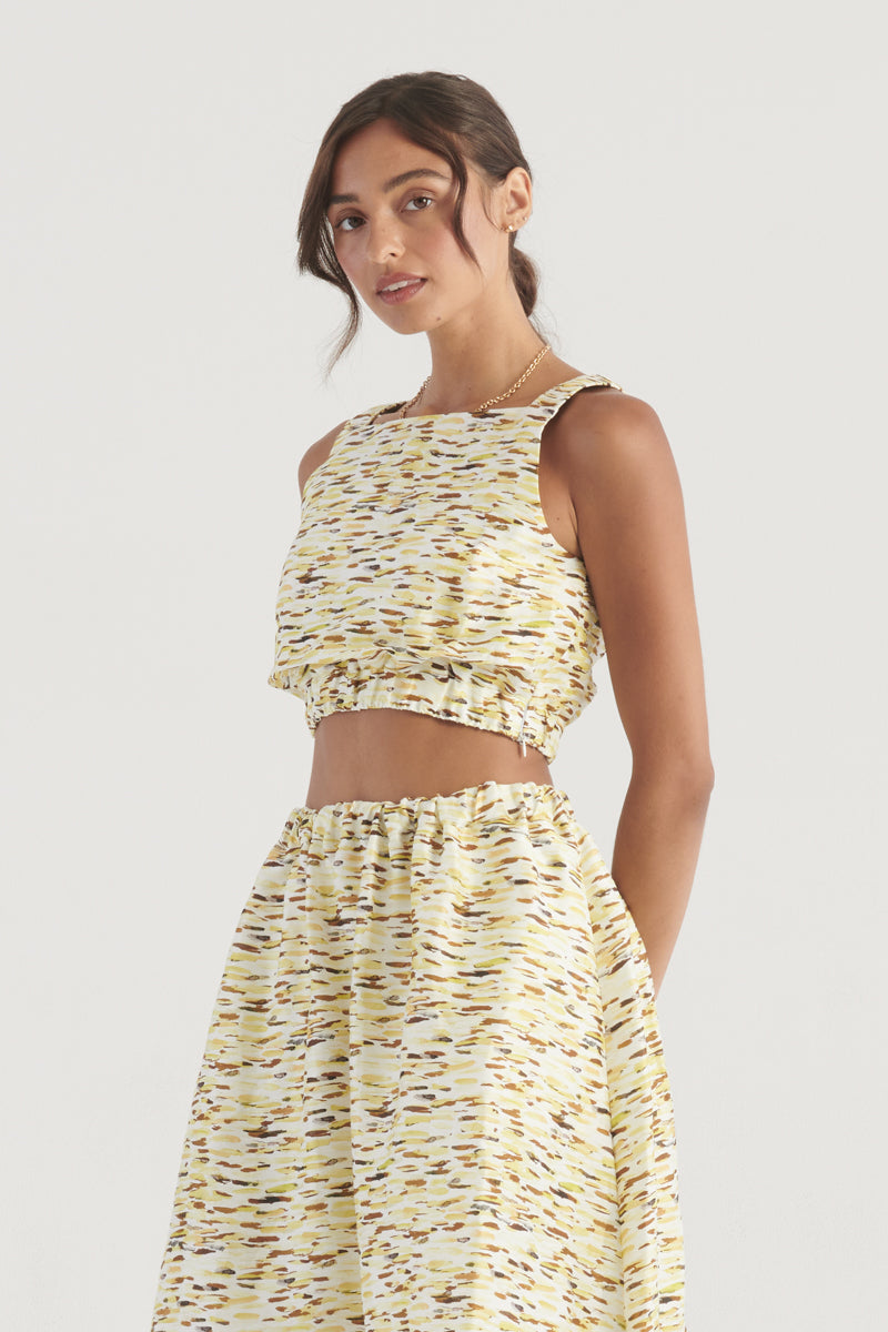 Elka Collective Mari Top | Citrus Print – Harry and Kit