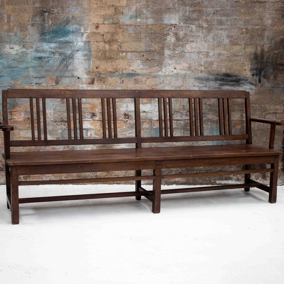 Vintage Wooden Indian Bench Seat – Harry and Kit