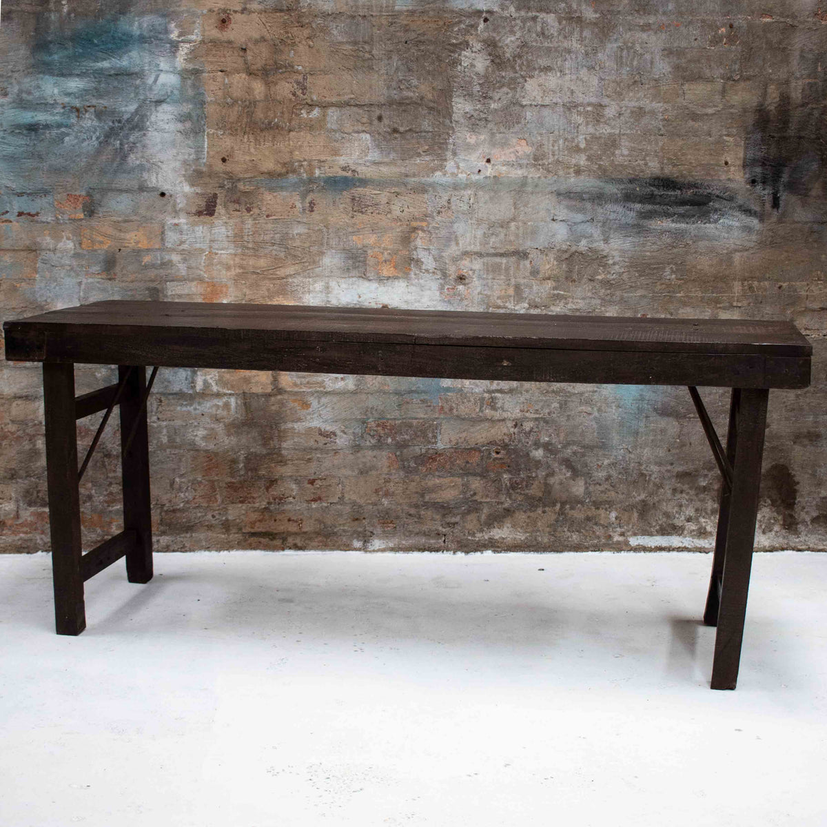 Wooden Console Folding Table – Harry and Kit