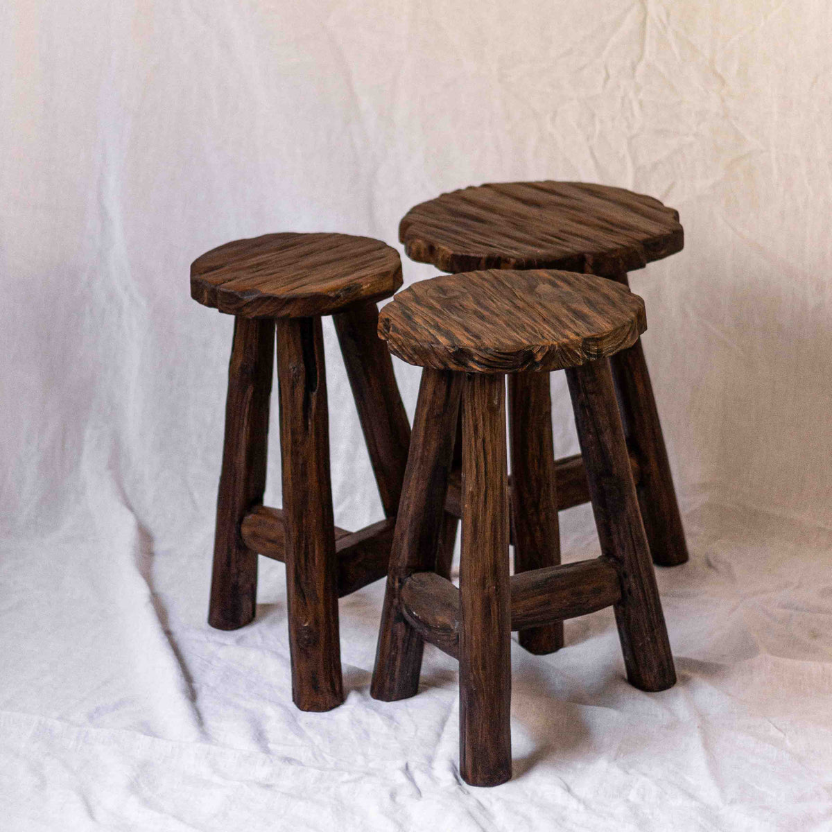 Stanley Round Side Table – Harry and Kit