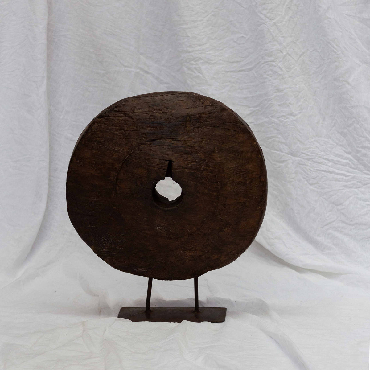 Vintage Indian Wheel on Stand – Harry and Kit