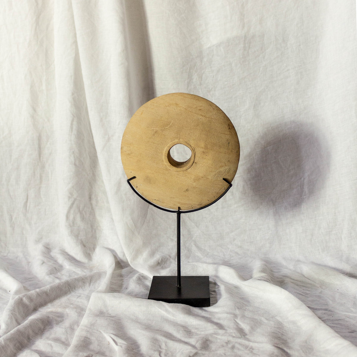 Stone Disc on Stand – Harry and Kit