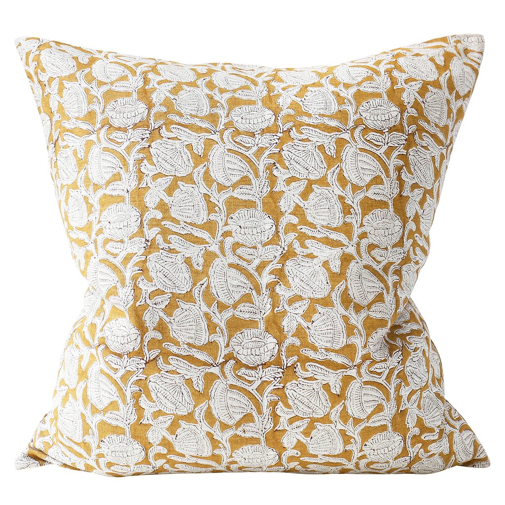 Walter G Marbella Saffron Cushion – Harry and Kit